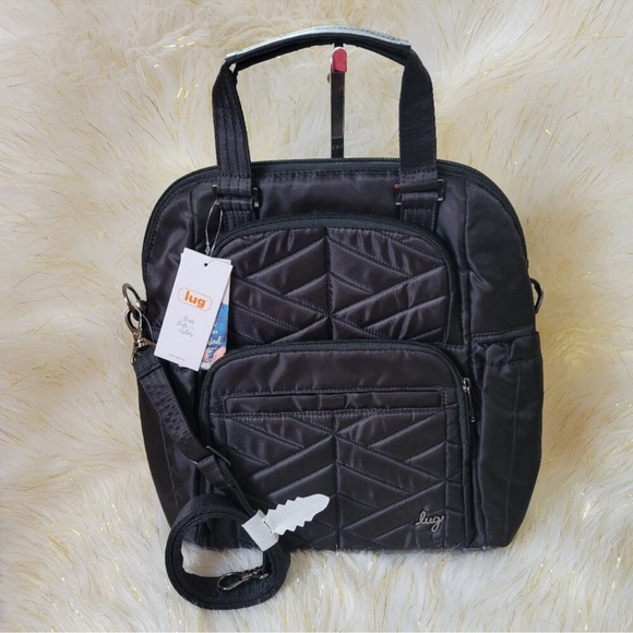 lug | Bags | Lug Canter 2 Convertible Crossbody Backpackmidnight ...